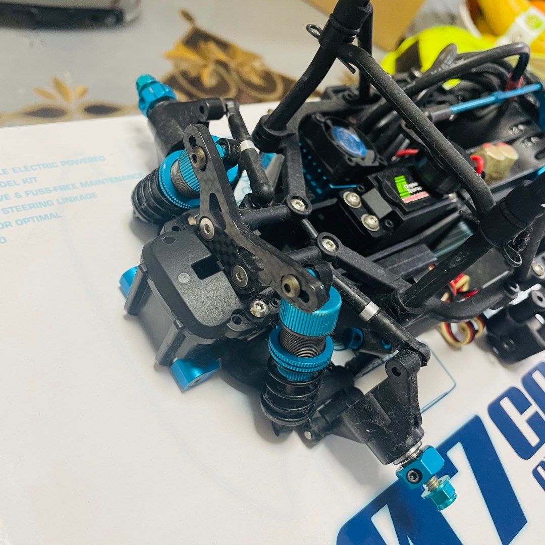 Tamiya M07 Concept (Roller only), Hobbies & Toys, Toys & Games on Carousell