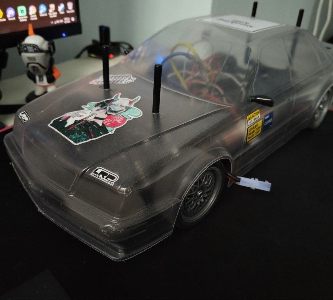 Tamiya tt02 RC car Audi V8 touring, Hobbies & Toys, Toys & Games on ...