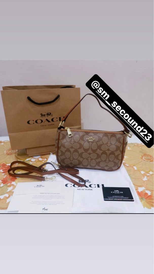 Tas coach, Fesyen Wanita, Tas & Dompet di Carousell