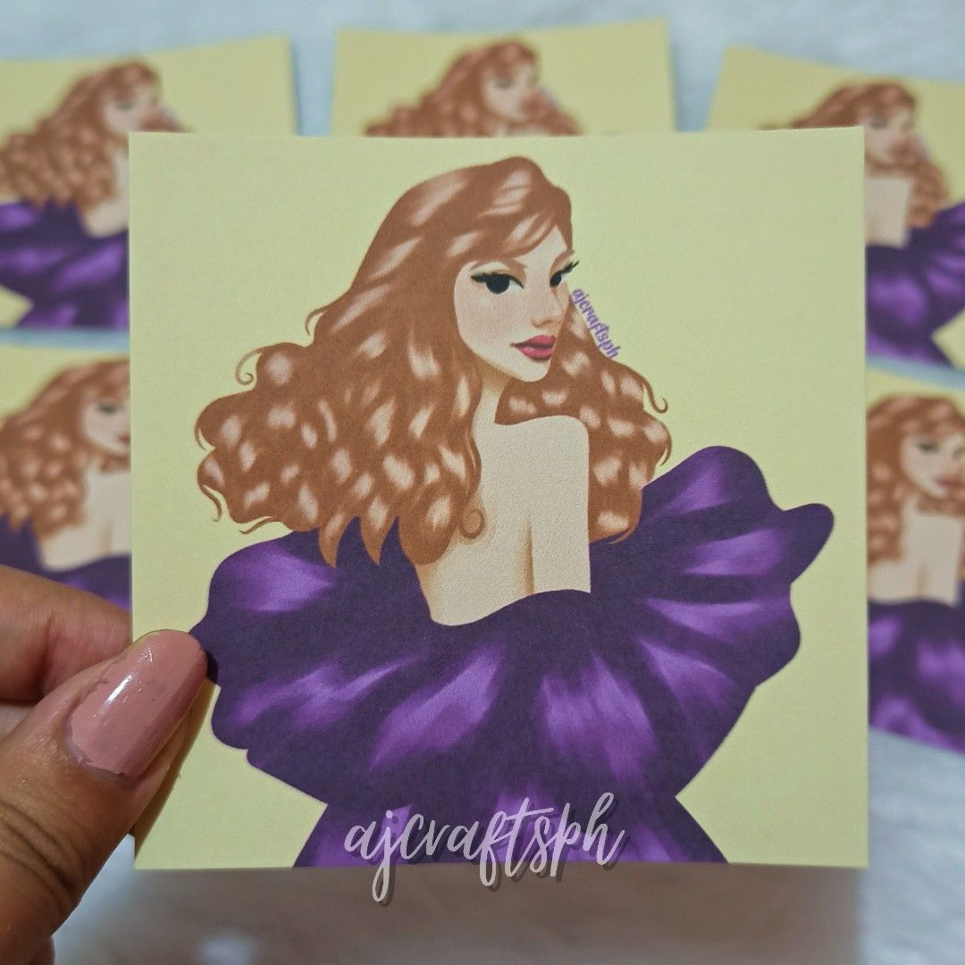 Taylor Swift Speak Now Album Cover Art Print Wall Decor - Ajcraftsph on ...