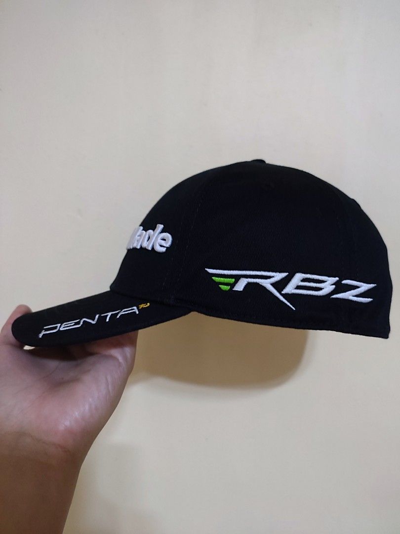 TAYLORMADE GOLF HAT, Sports Equipment, Sports & Games, Golf on Carousell