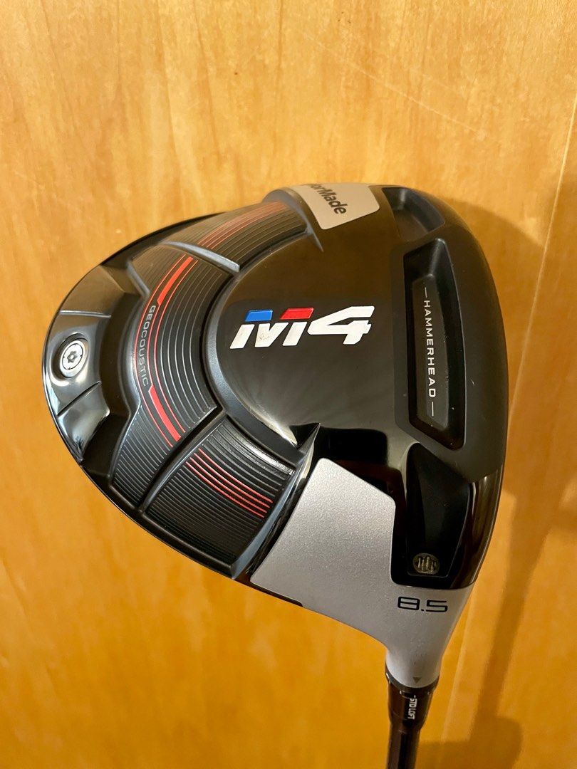 Taylormade M4 Driver (8.5) + Roddio Tricross M:5 Shaft (stiff), Sports ...