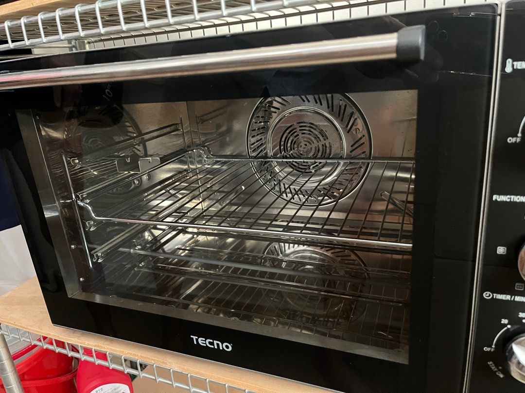 Tecno 42L Multi-Function Professional Convection Oven with Rotisserie ...