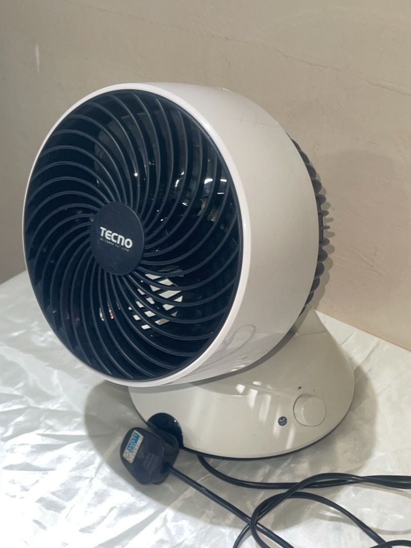 Tecno Desk Circulation Fan., Furniture & Home Living, Lighting & Fans ...