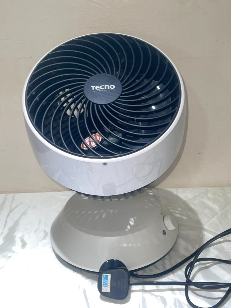 Tecno Desk Circulation Fan., Furniture & Home Living, Lighting & Fans ...