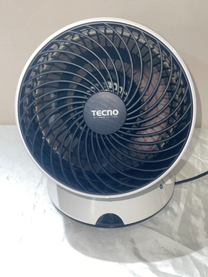 Tecno Desk Circulation Fan., Furniture & Home Living, Lighting & Fans ...