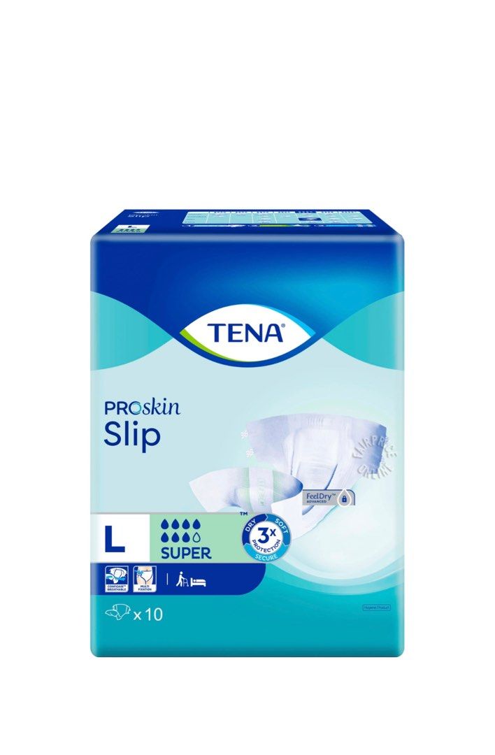 Tena Adult Diapers, Beauty & Personal Care, Sanitary Hygiene on Carousell