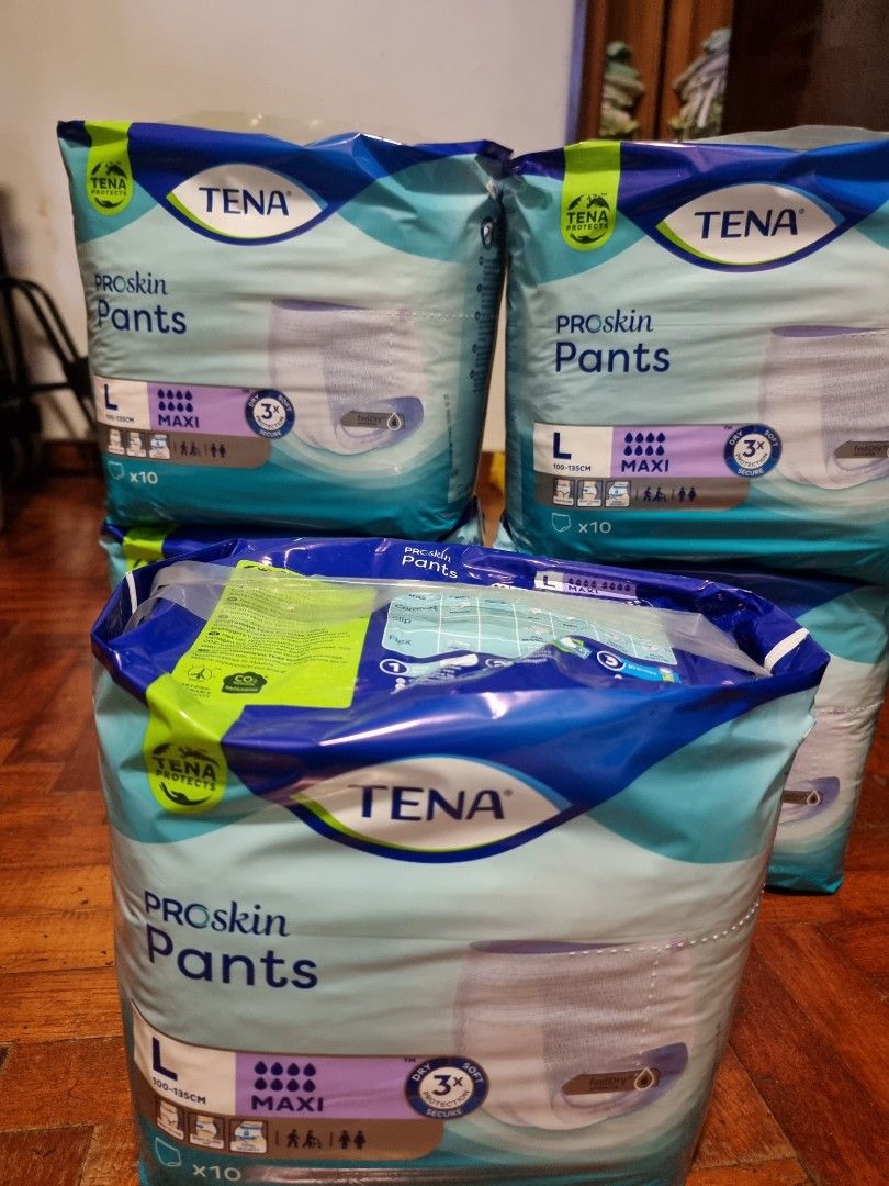 Tena Adult Diapers Maxi Proskin L Size, Beauty & Personal Care ...