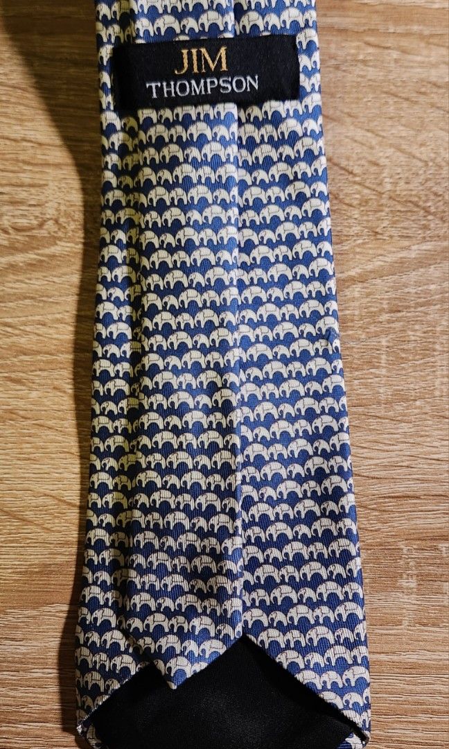 Thai Silk nectie from Jim Thompson, Men's Fashion, Watches ...