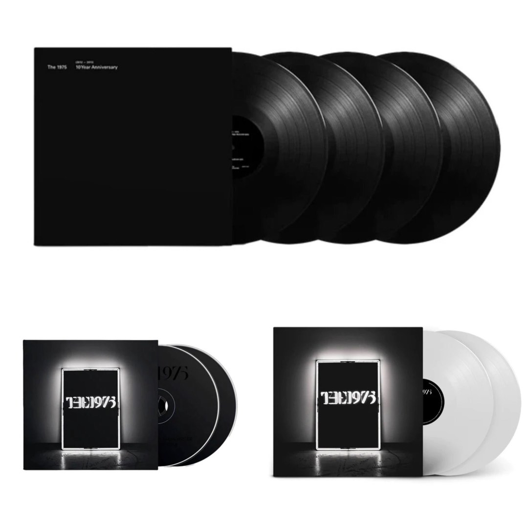 The 1975 10 year anniversary limited edition vinyl CD cassette merch ...