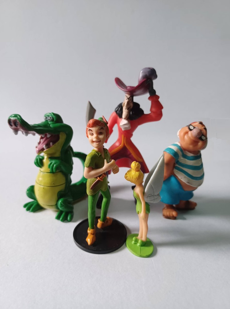 The Adventures of Peter Pan Disney Collectible Figures on Carousell