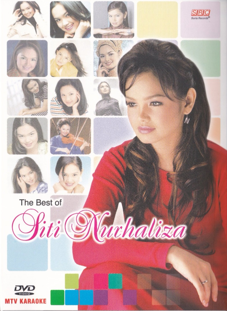 The Best Of Siti Nurhaliza CT DVD MTV Karaoke Original New And Sealed, Hobbies & Toys, Music ...