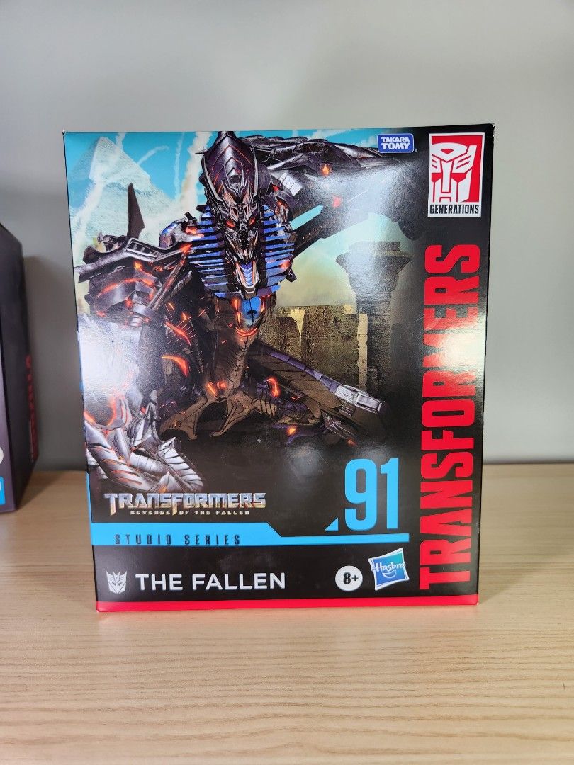 The Fallen Transformers Studio Series Leader class, Hobbies & Toys ...