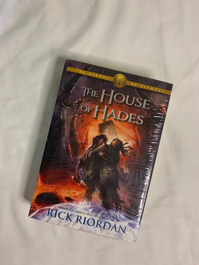 The House of Hades by Rick Riordan (hardbound) on Carousell