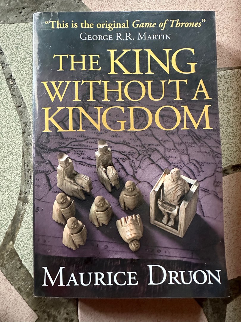 The King Without a Kingdom | Maurice Druon, Hobbies & Toys, Books ...