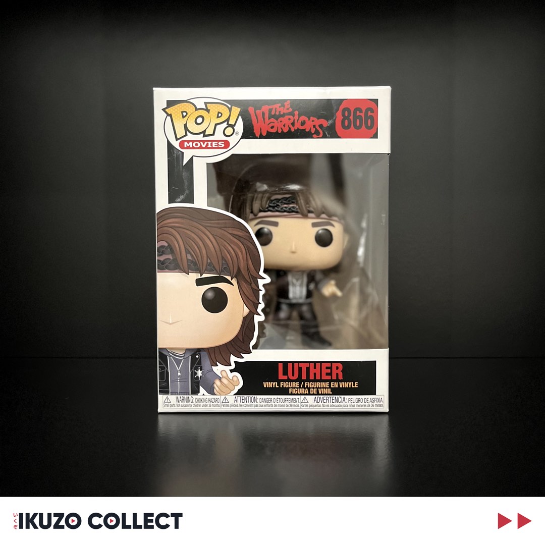 The Warriors: Luther Funko Pop on Carousell
