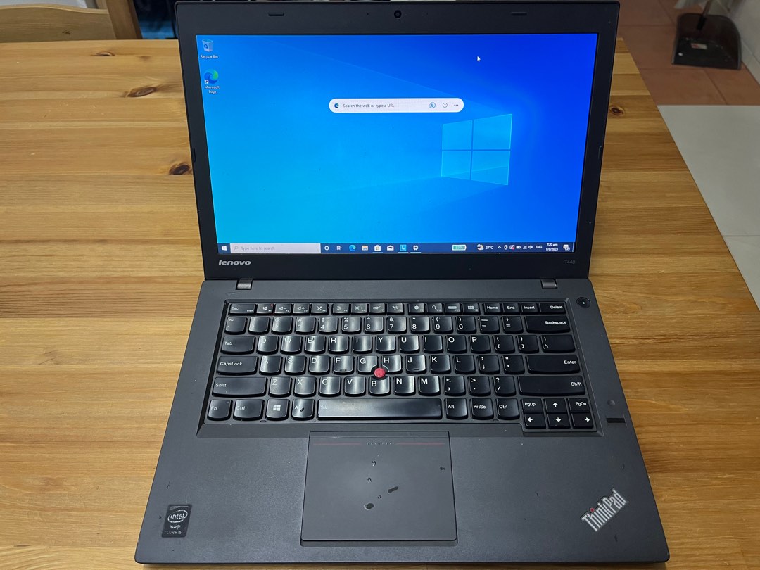 ThinkPad T440 - i5 / 8G/ SSD 256G - Lenovo Laptop, Computers & Tech ...