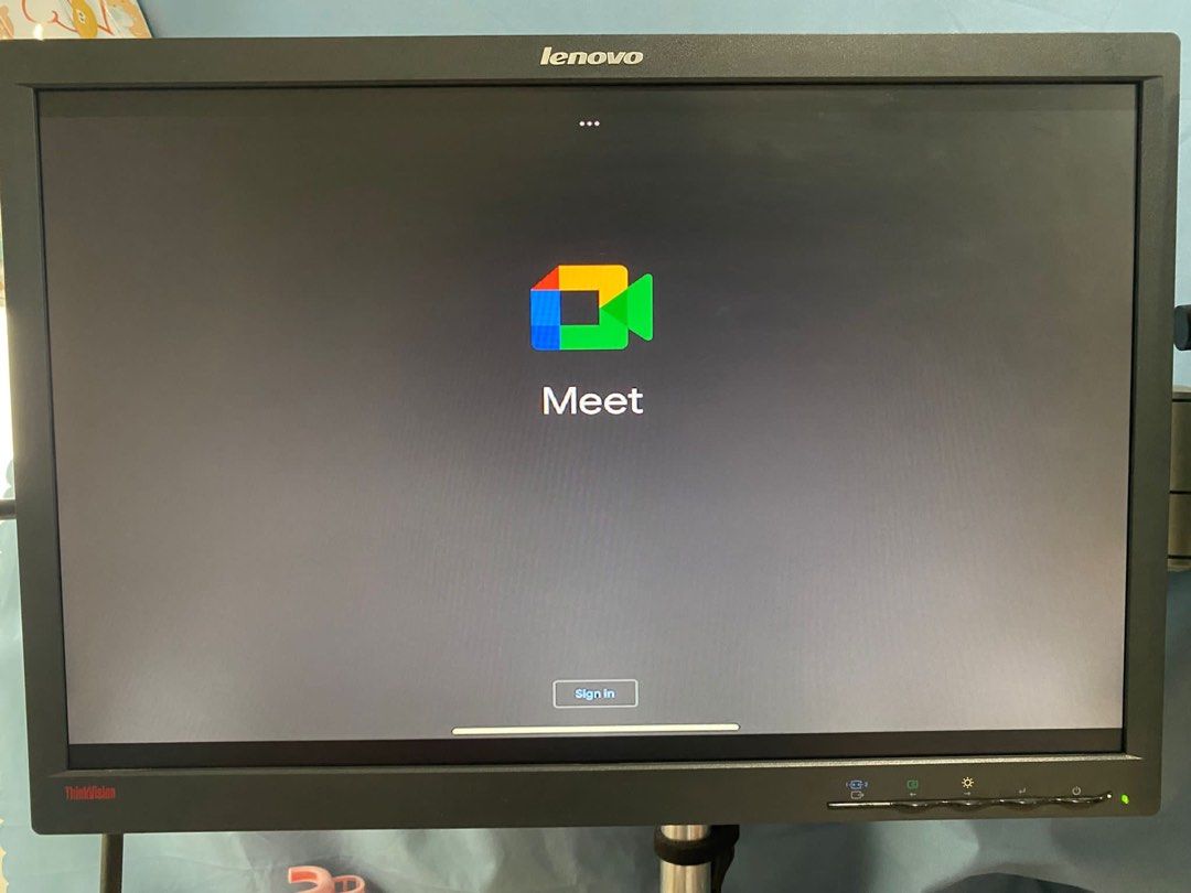 Thinkvision monitor, Computers & Tech, Parts & Accessories, Monitor ...