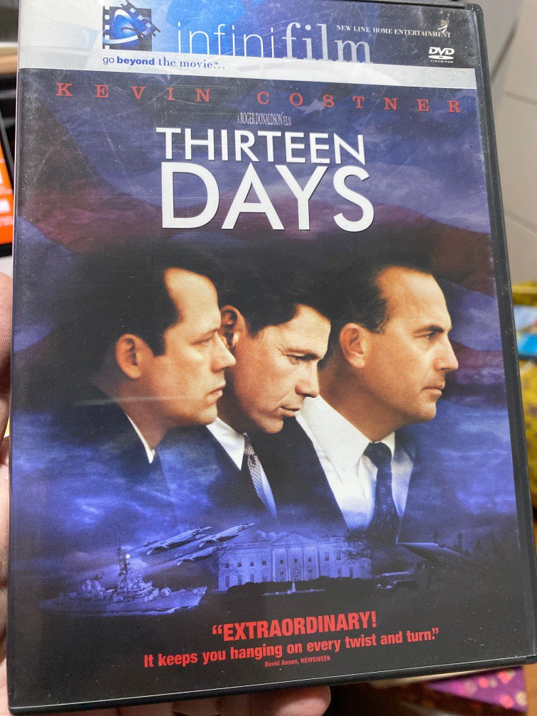 Thirteen Days (movie DVD), Hobbies & Toys, Music & Media, CDs & DVDs on ...