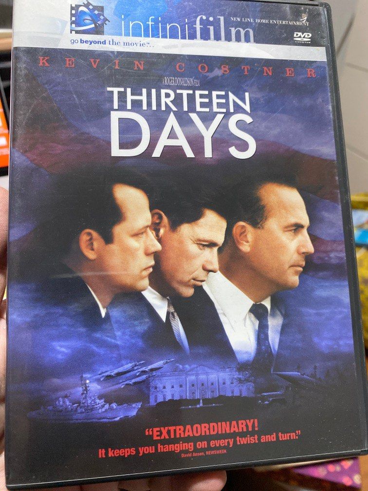 Thirteen Days (movie DVD), Hobbies & Toys, Music & Media, CDs & DVDs on ...