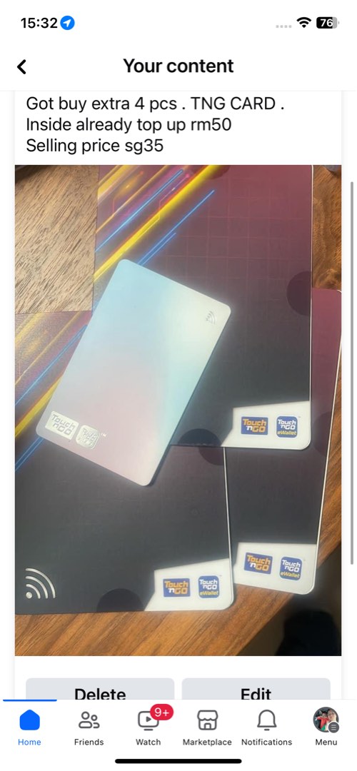 TNG CARD ALREADY TOP UP RM50, Computers & Tech, Office & Business Technology on Carousell