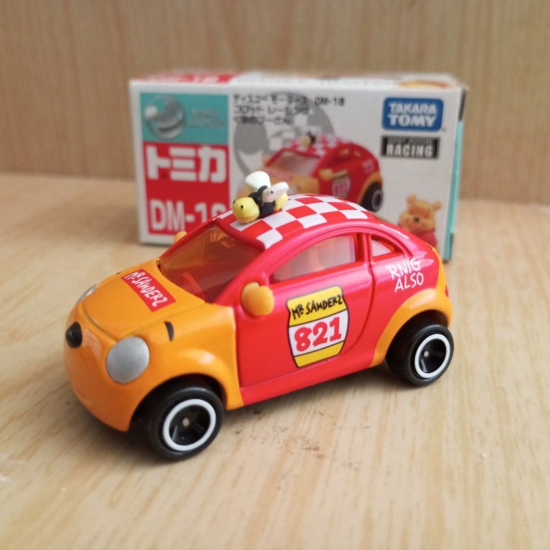 Tomica Tokyo Disney Resort Winne The Pooh, Toys & Collectibles, Mainan ...