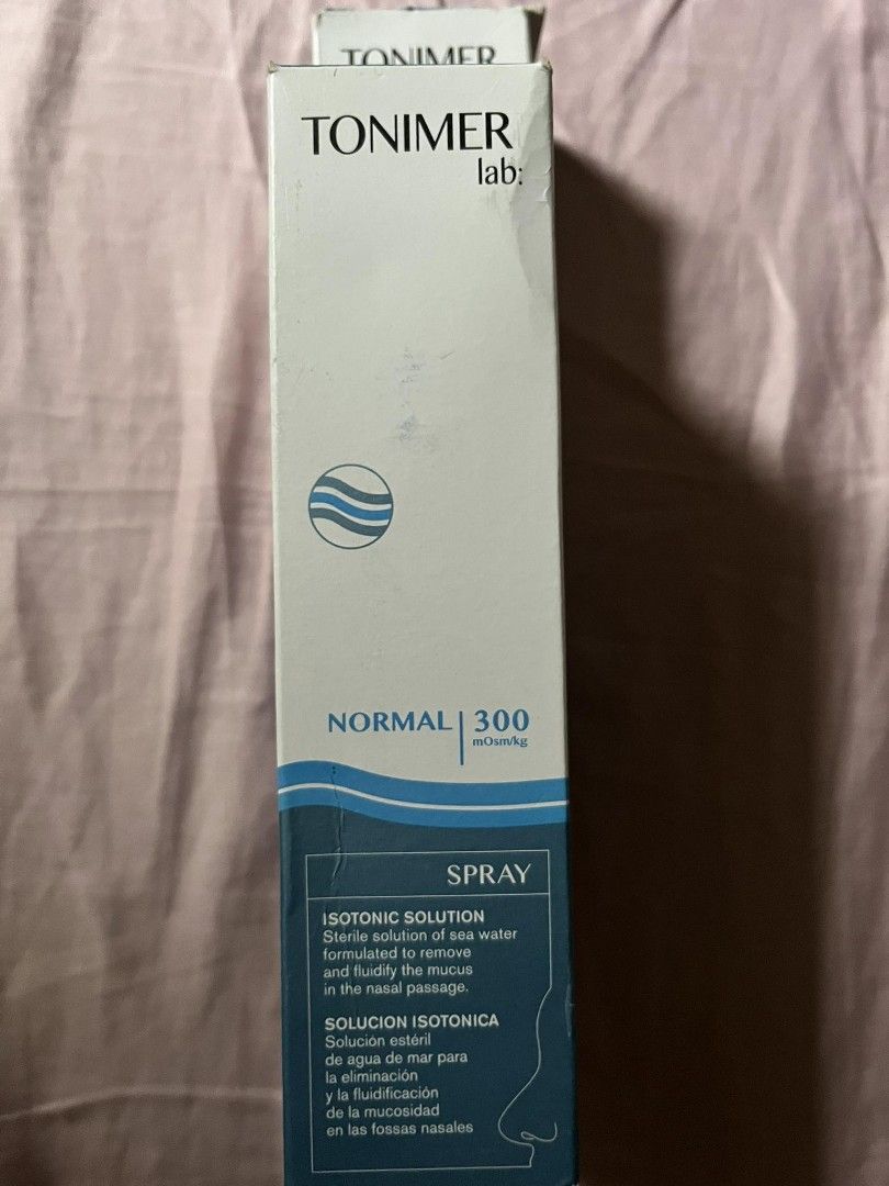 Tonimer lab nasal spray, Health & Nutrition, Medical Supplies & Tools ...