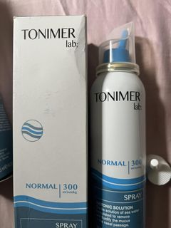 Tonimer lab nasal spray, Health & Nutrition, Medical Supplies & Tools ...