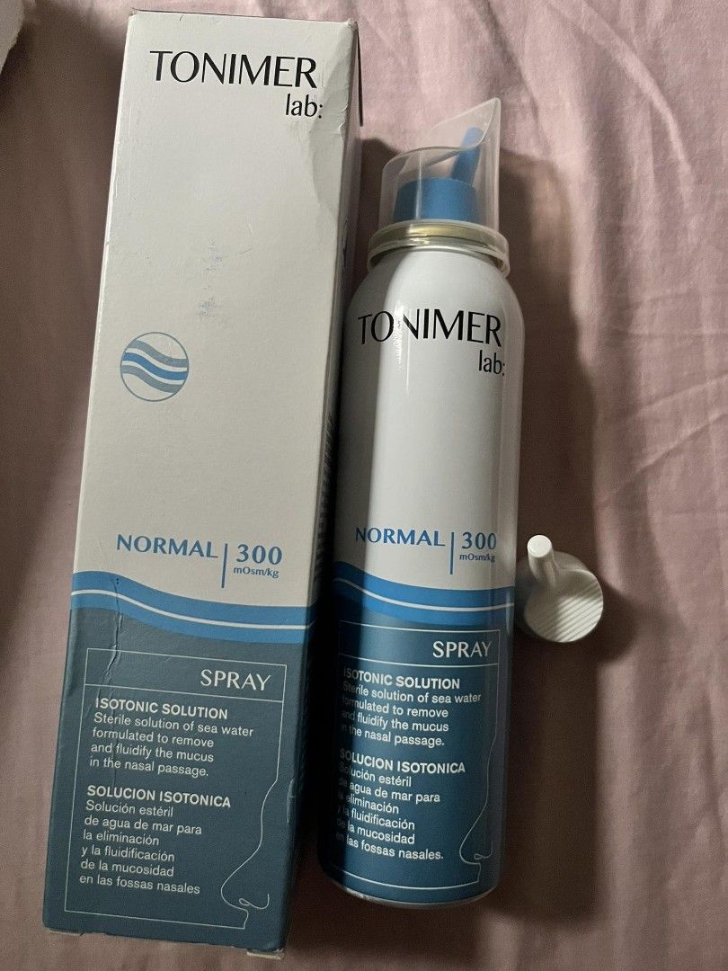 Tonimer lab nasal spray, Health & Nutrition, Medical Supplies & Tools ...