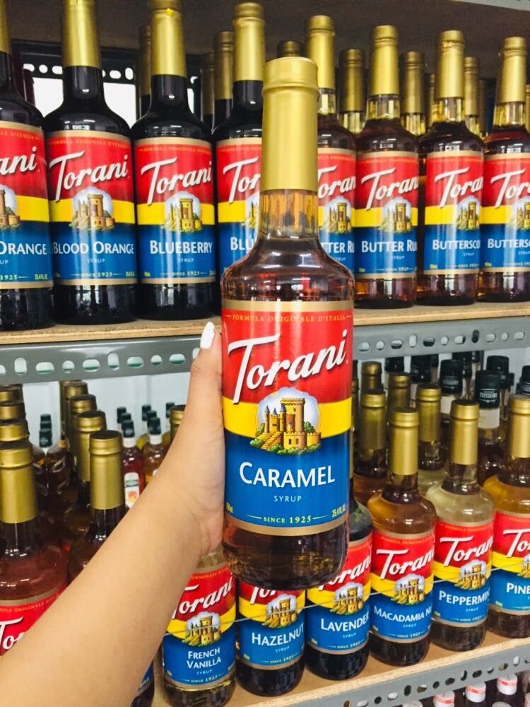 Torani Coffee Syrups 750ml, Food & Drinks, Beverages on Carousell