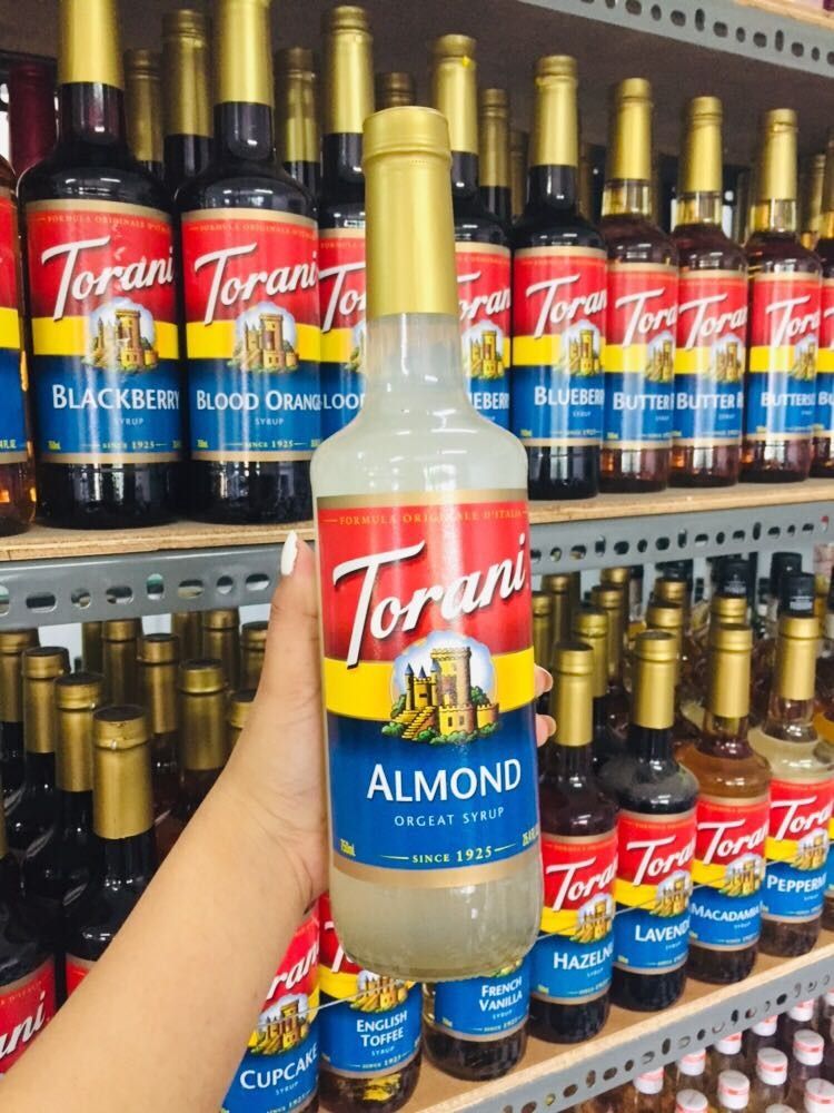 Torani Coffee Syrups 750ml, Food & Drinks, Beverages on Carousell