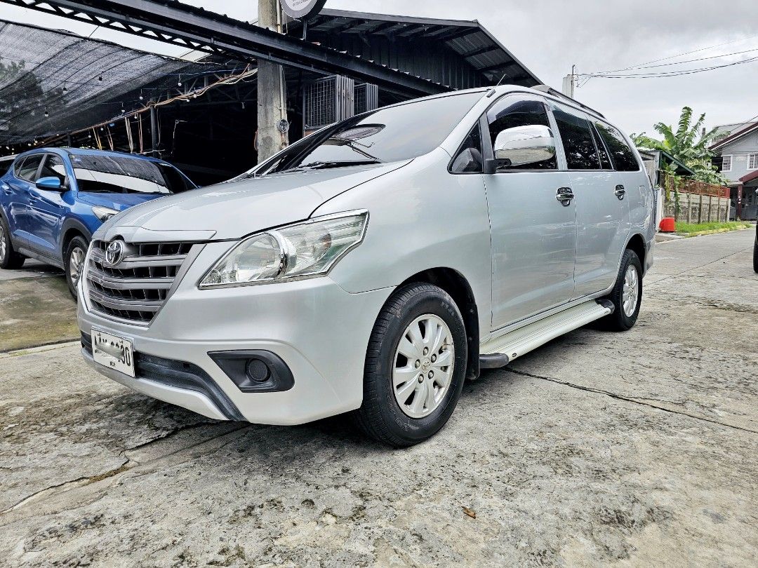 Toyota Innova E 2014 automatic diesel d4d at 2015 2013 e j g Auto, Cars ...