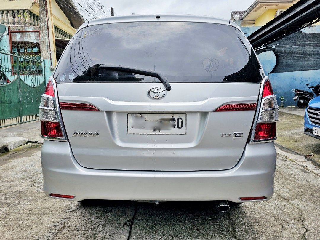 Toyota Innova E 2014 automatic diesel d4d at 2015 2013 e j g Auto, Cars ...