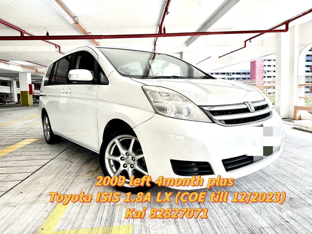 Toyota Isis 1.8 L (A), Cars, Used Cars on Carousell