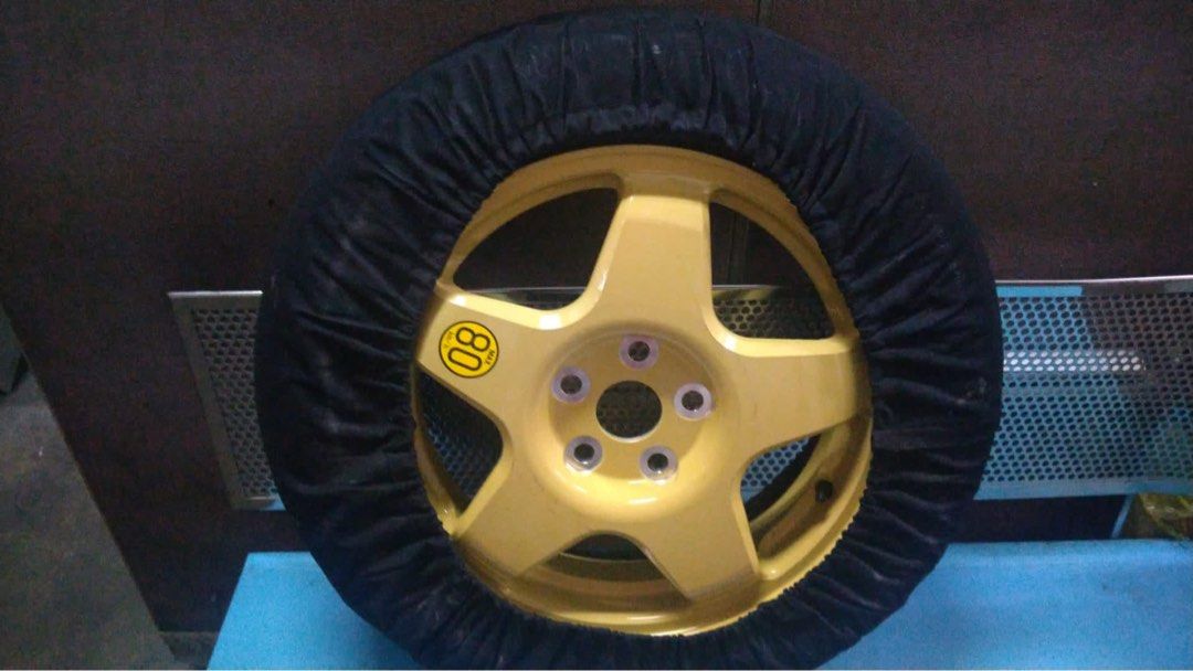 TOYOTA VELLFIRE / ALPHARD 2015-2022 SPARE TYRE (NEW) YOKOHAMA NEW TYRE ...