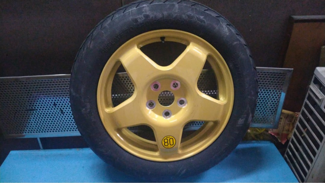 TOYOTA VELLFIRE / ALPHARD 2015-2022 SPARE TYRE (NEW) YOKOHAMA NEW TYRE ...