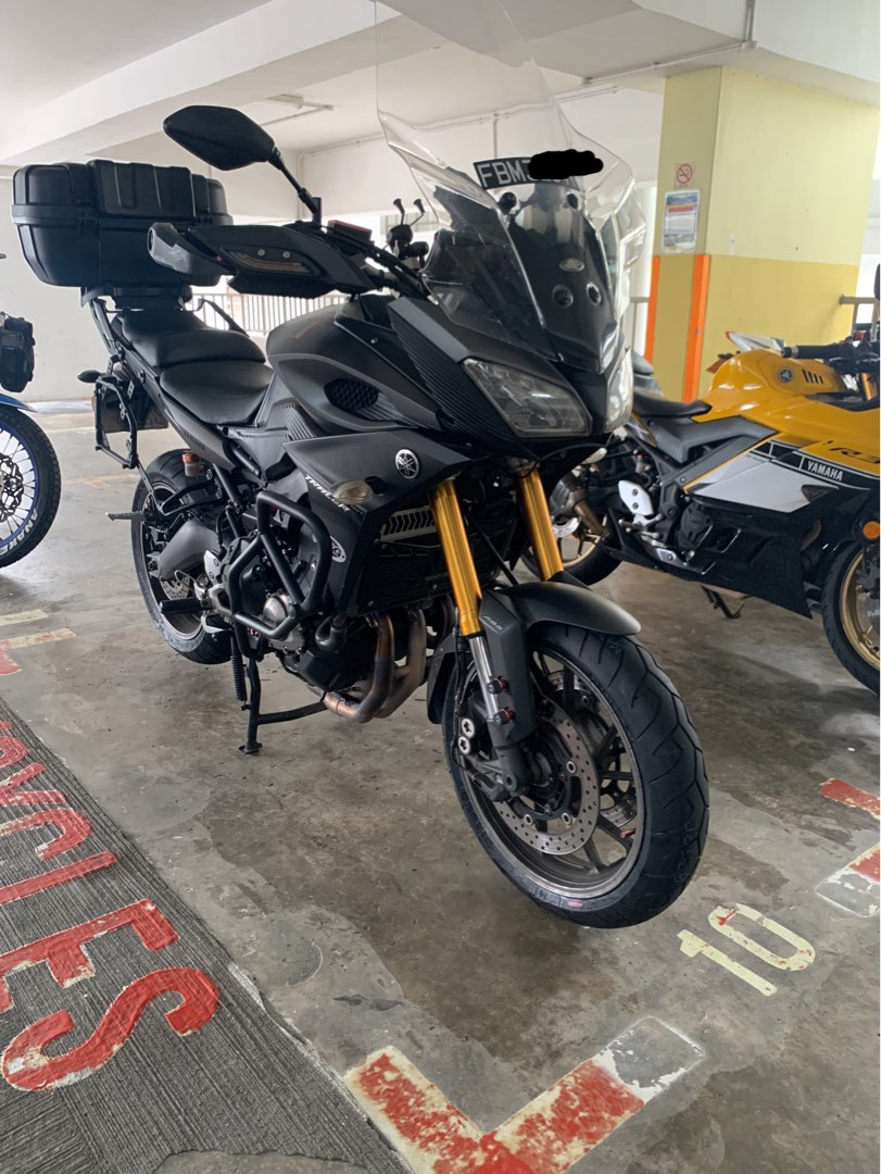 Tracer 9 , Motorcycles, Motorcycles for Sale, Class 2 on Carousell