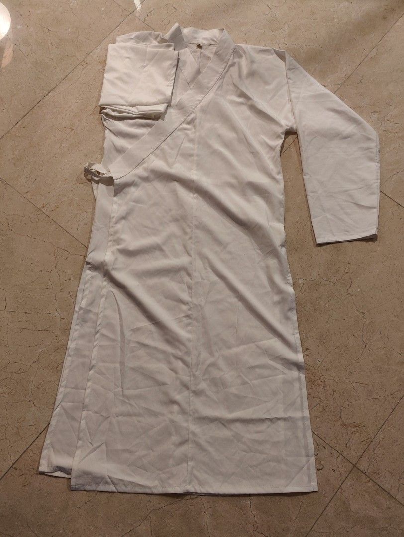 Traditional Chinese Hanfu Vintage Ming Dynasty Style Guzhuang Mandarin ...