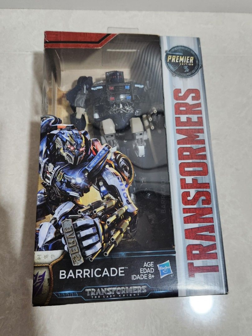 Transformers Barricade, Hobbies & Toys, Toys & Games on Carousell