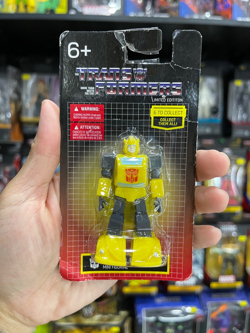 Transformers Mini Figure Bumblebee on Carousell