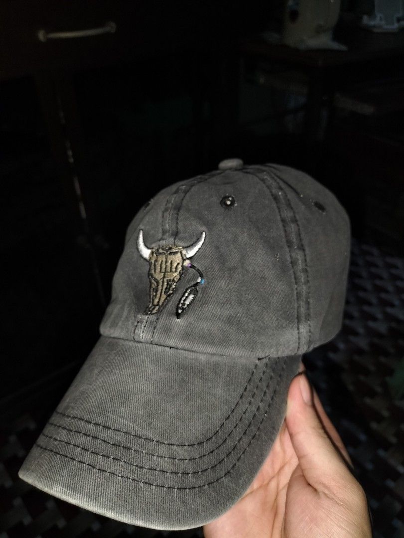 Travis Scott Cactus Jack Rodeo Tour Merch Cap on Carousell