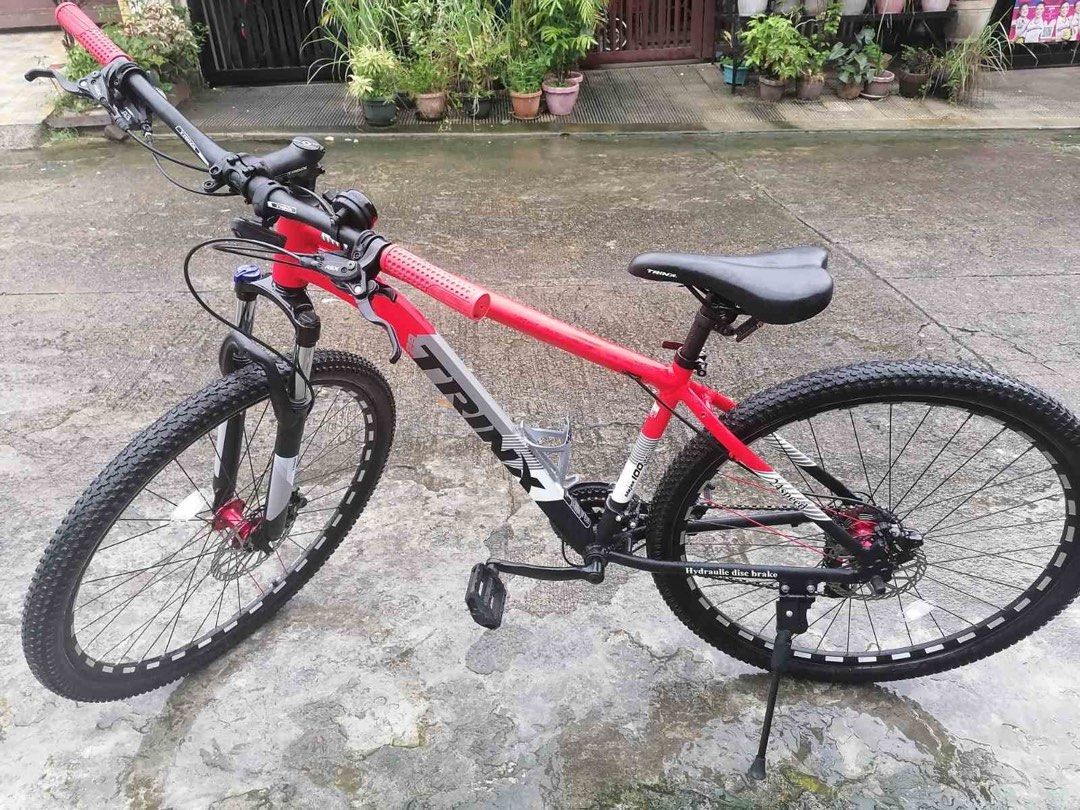 Trinx 29ers Red Bike Hydraulic Mountain Bike, Sports Equipment ...