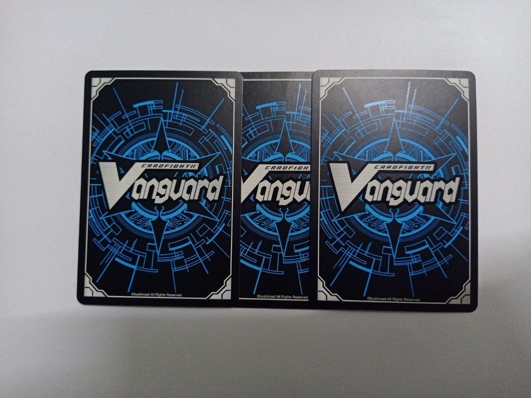 Triple Card With Rare Rating Package Aqua Force CARDFIGHT VANGUARD triple-card-with-rare-rating-package-aqua-force-cardfight-vanguard