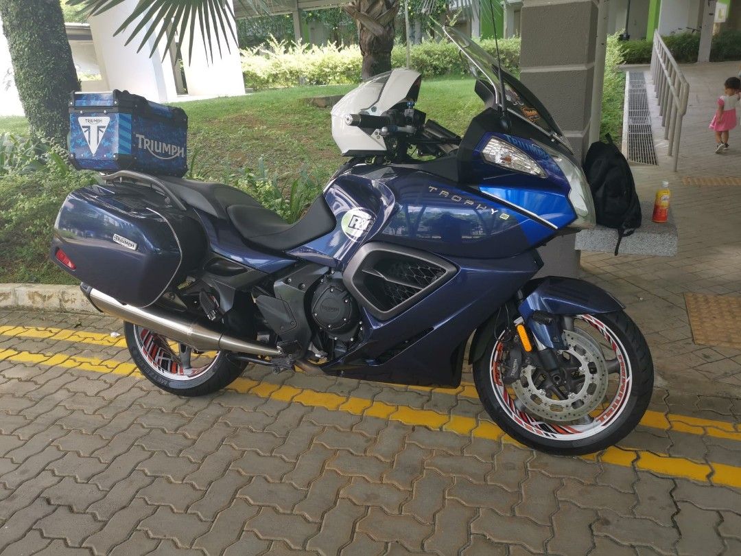 Triumph Trophy 1215cc, Motorcycles, Motorcycles for Sale, Class 2 on ...
