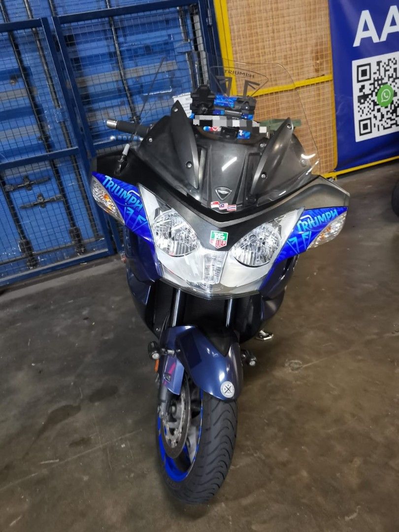 Triumph Trophy 1215cc, Motorcycles, Motorcycles for Sale, Class 2 on ...