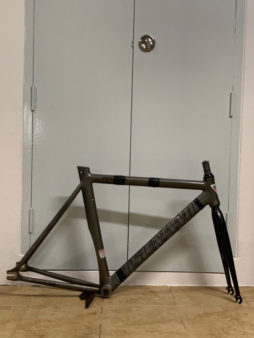 Tsunami pioneer 100 frameset for fixie / track | TAGS ; tsunami snm500 ...