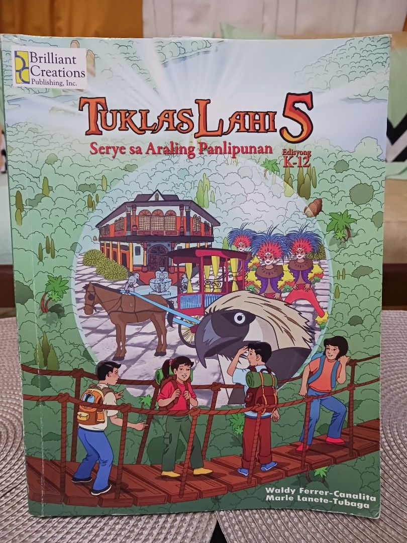 Tuklas Lahi 5 Araling Panlipunan Grade 5 Textbook, Hobbies & Toys ...