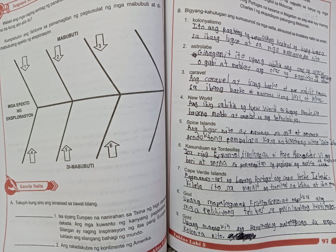 Tuklas Lahi 5 Araling Panlipunan Grade 5 Textbook, Hobbies & Toys ...