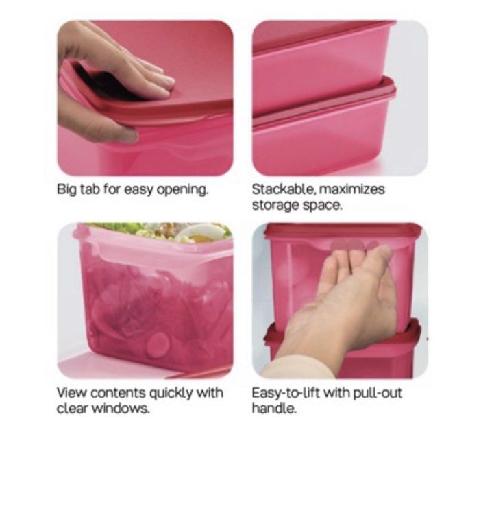 Tupperware Cool Stacker, Furniture & Home Living, Kitchenware ...