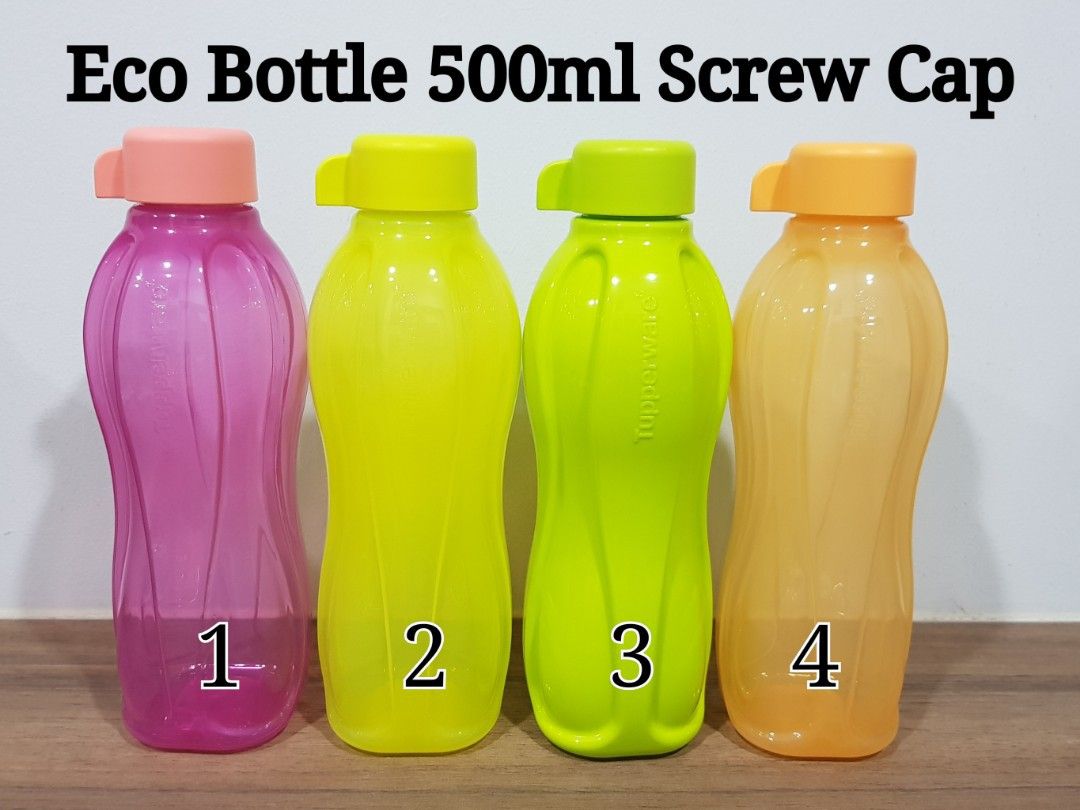 Tupperware Eco Bottle 500ml limited PCs available, Furniture & Home ...